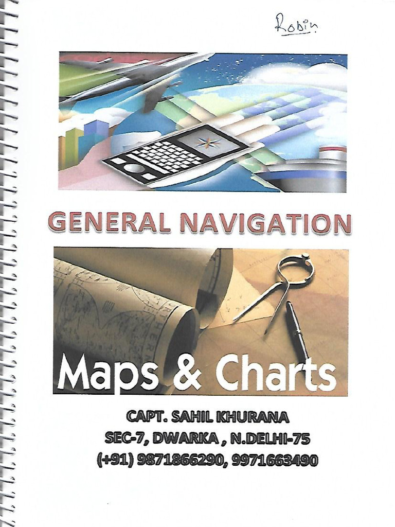 Sahil Khurana General Navigation MAPS & CHARTS | PDF