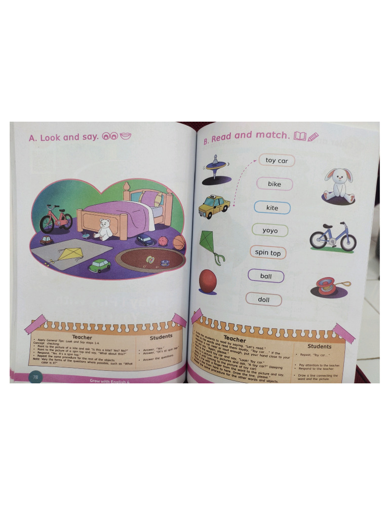 Grade 1 - Toys | PDF