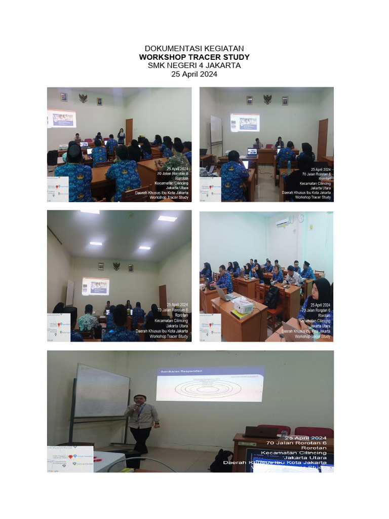 Dokumentasi Tracer Study | PDF