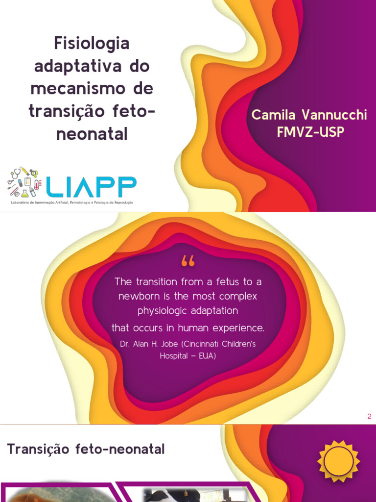 Transição Feto Neonatal | PDF | Cortisol | Metabolismo