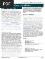 A Temporary Matter (Lahiri) | PDF