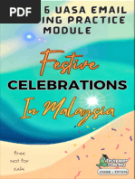 Uasa English Writing Part 6 and 7 | PDF