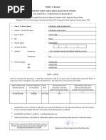 GEPF Divorce Notification Form Z103 | PDF | Pension | Government