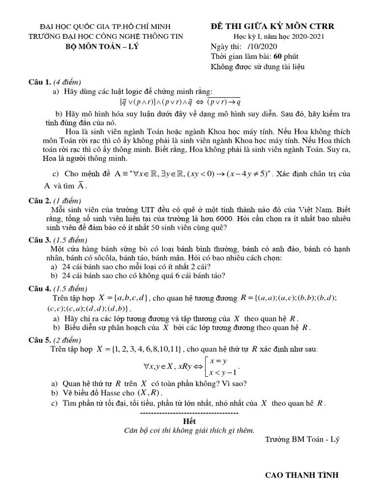 GK (HK1,2020-2021) | PDF