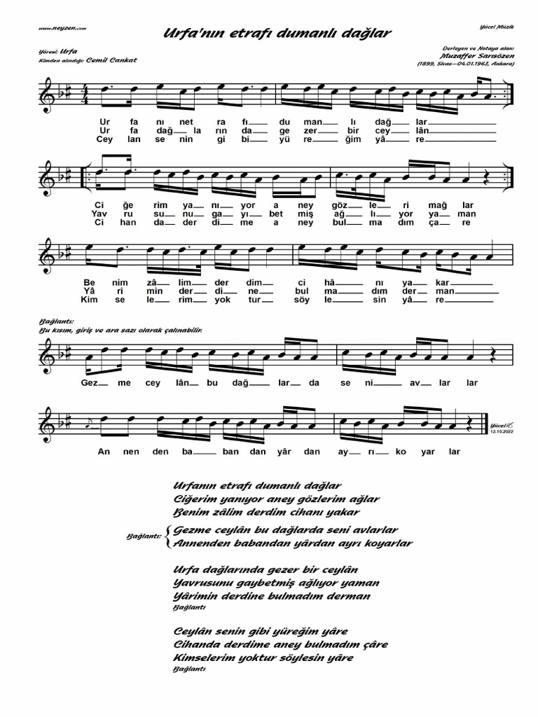 Urfanin Etrafi | PDF