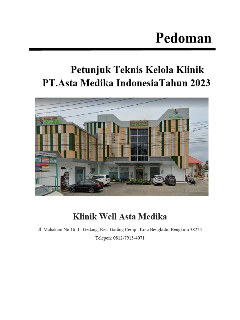Pedoman Asta | PDF