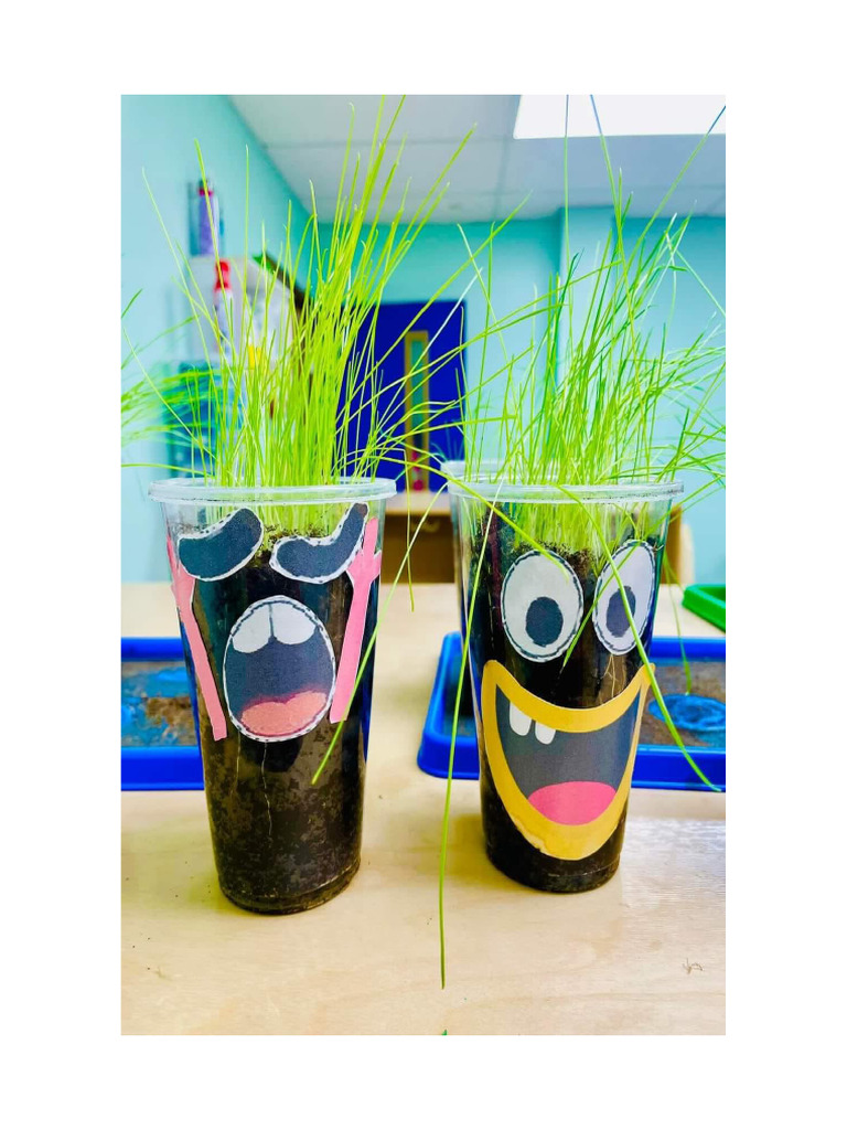 Manualidad Mister Grass | PDF