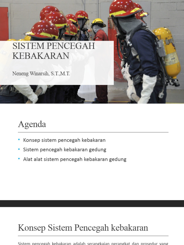 Sistem Pencegah Kebakaran | PDF | Griya & Taman