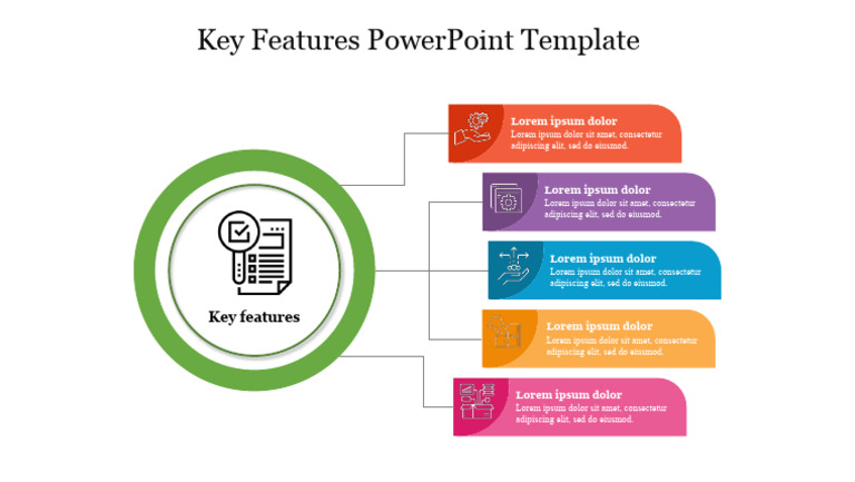 84366-Key Features PowerPoint Template | PDF | Career & Growth