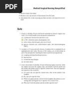 Surgical Time-Out Procedure Checklist | PDF | Surgery | Medicine