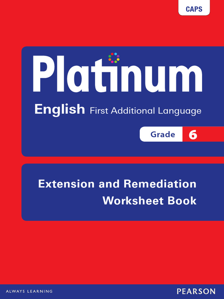 Grade 6 English Fal Workbook | PDF | Noun | Verb