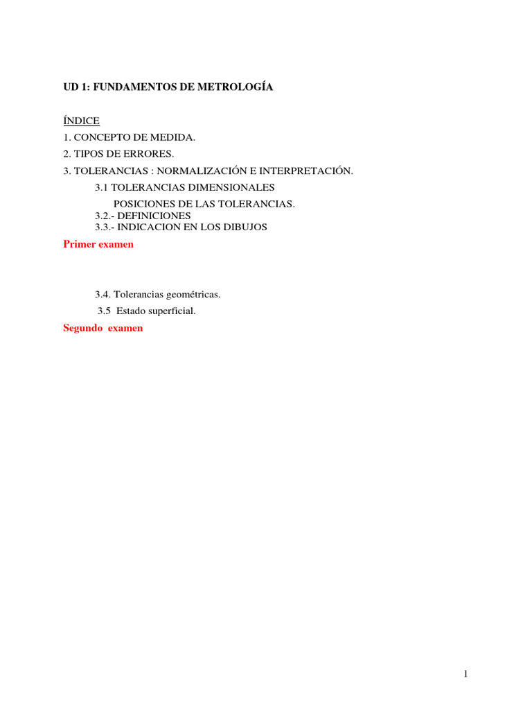 Tema 1.1 Toler. Dimens | Descargar gratis PDF | Medición | Tolerancia de ingeniería