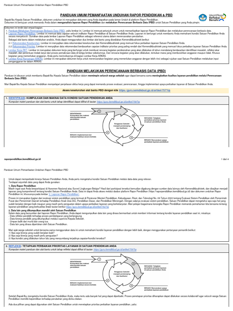 Panduan PDB | PDF
