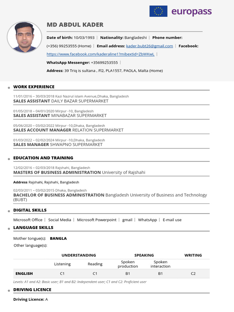 Sales Manager Mba(1) | PDF