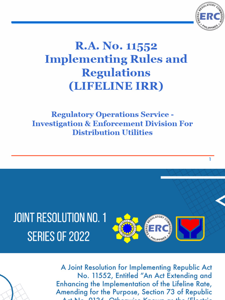 Lifeline Material For IECs v17 | PDF | Lease