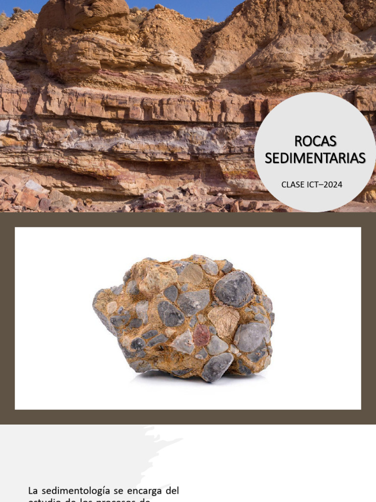 Importancia de las Rocas Sedimentarias | PDF | Roca clástica | Roca ...