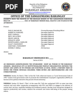 Purok System of The Philippines | PDF | Government