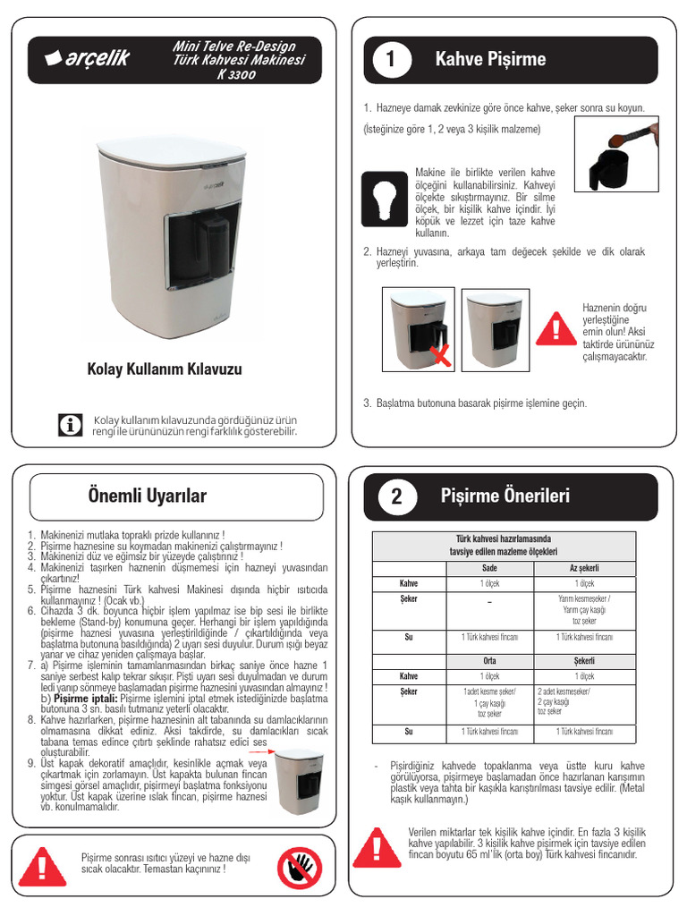 TR - TR - 201502100855915 - Quick Guidetur - A | PDF
