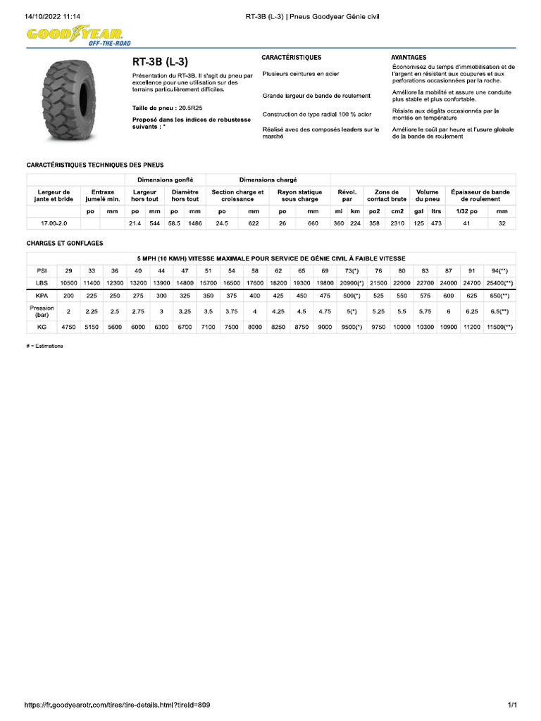20.5R25 RT-3B (L-3) | PDF