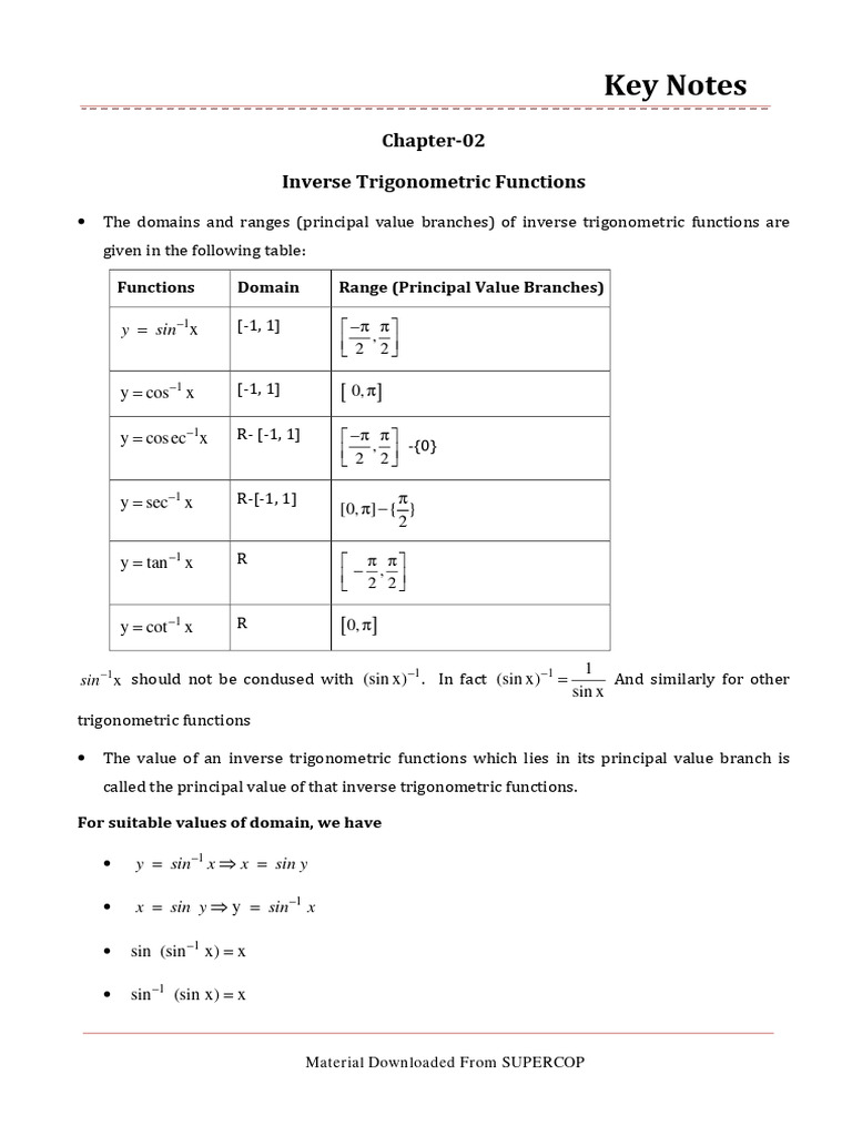 Maths 2 | PDF | Trigonometric Functions | Angle