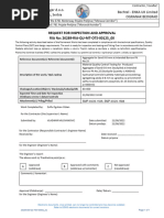 MAR - Material Approval Request | PDF