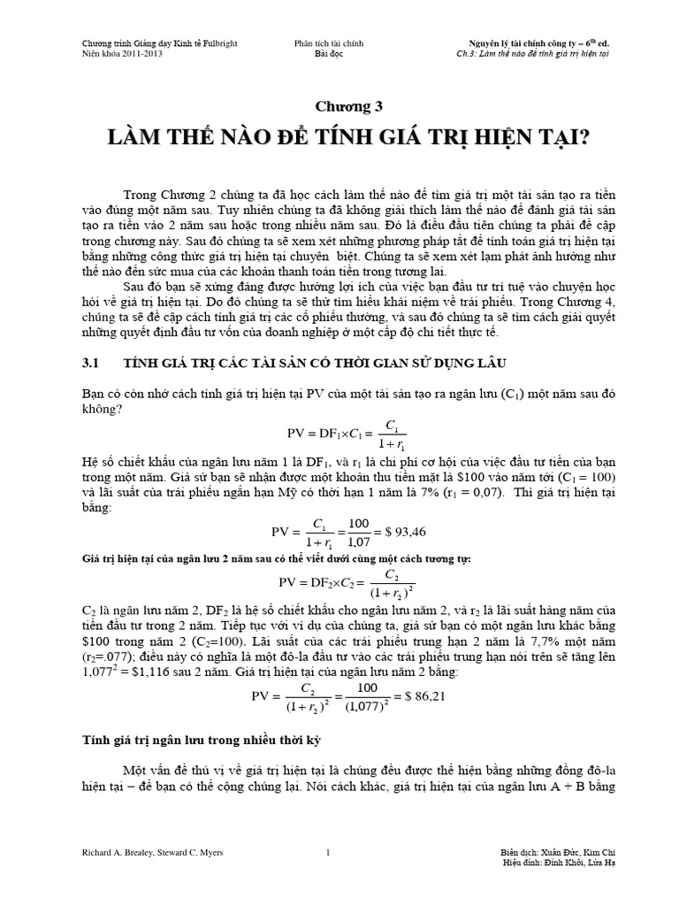 Bai Giang Phuong Phap | PDF