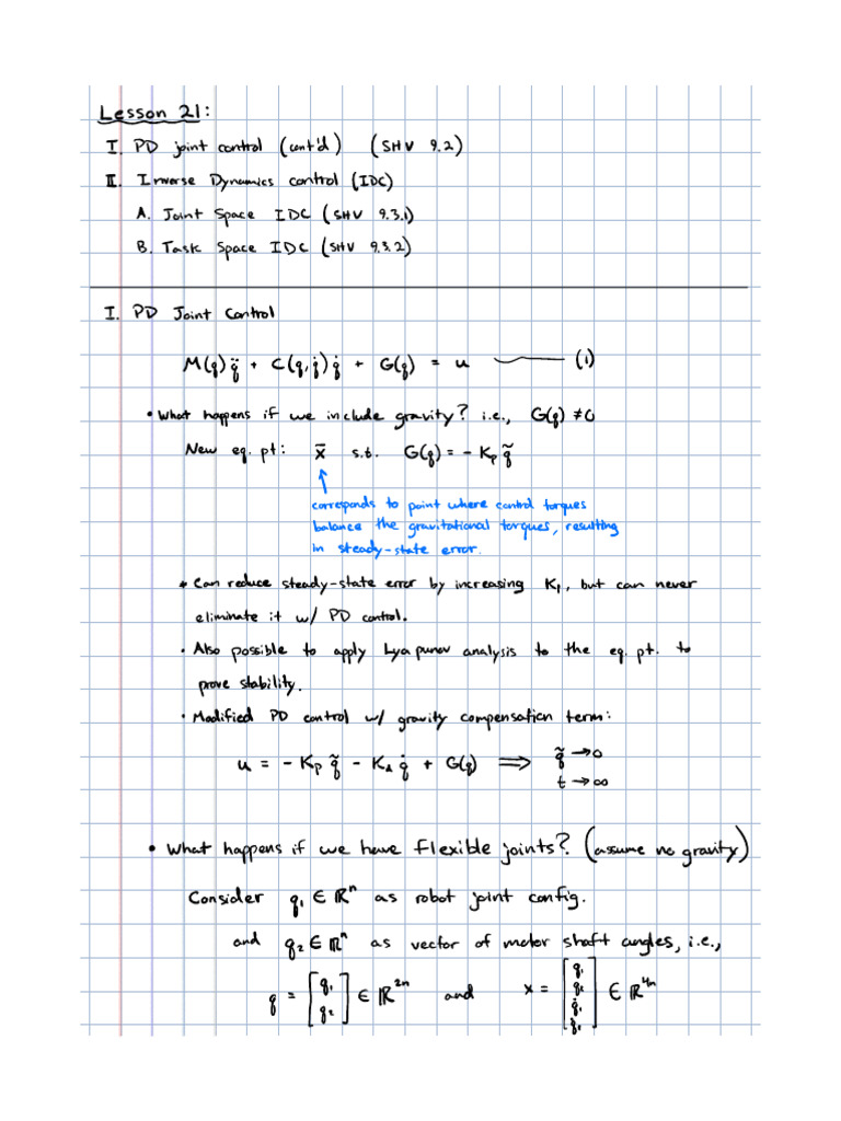 Lesson21 Notes | PDF | Physics | Applied And Interdisciplinary Physics