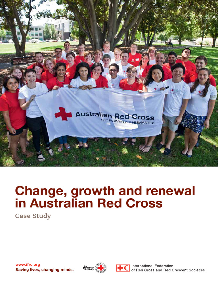 Case Study Australia | PDF | International Federation Of Red Cross And ...