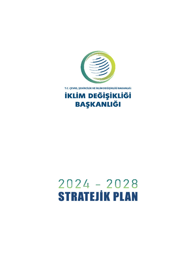 2024-2028 Stratejik Plan | PDF