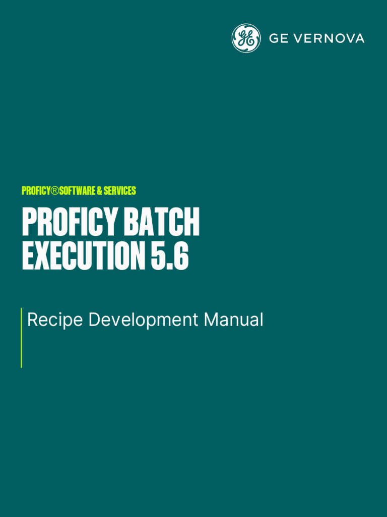 Recipe Development Manual | PDF | Computer File | Parameter (Computer Programming)