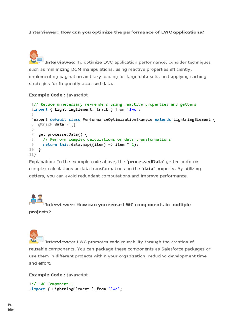 Sfdc Interview Questiosn Part 5 Pdf Unit Testing Java Script 7796