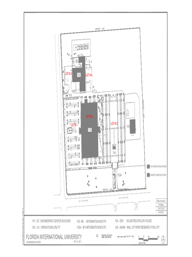 EC Parking Lots | PDF