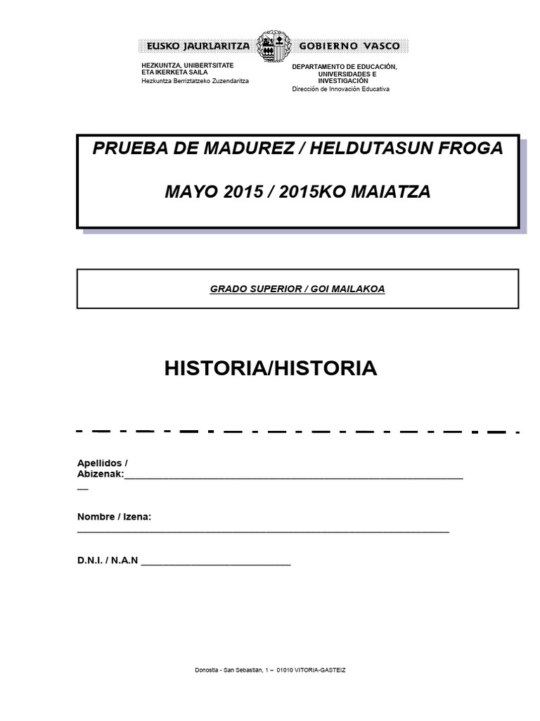 HISTORIA Omg | PDF