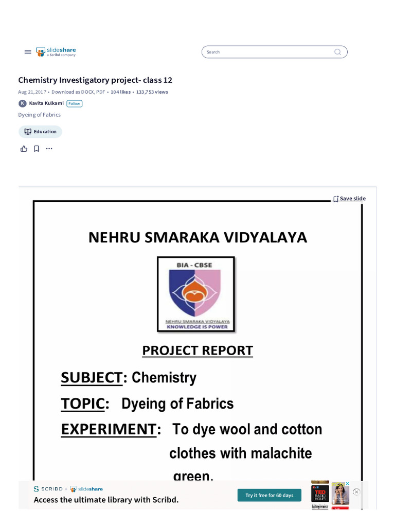 idjf | PDF | Dyeing | Dye