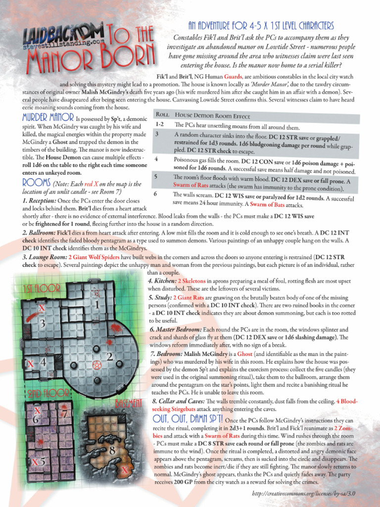 31 To The Manor Born | PDF