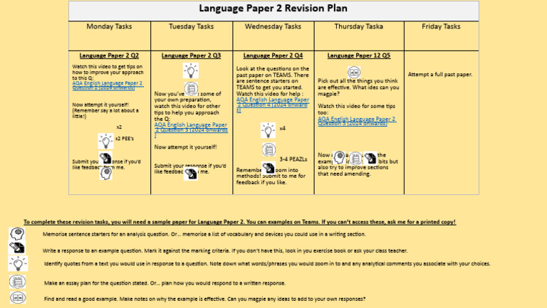 Revision Timetable - May-June | PDF | Cognition | Cognitive Science