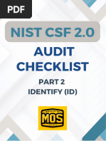 CSF 2.0 Implementation Examples | PDF | Computer Security | Security