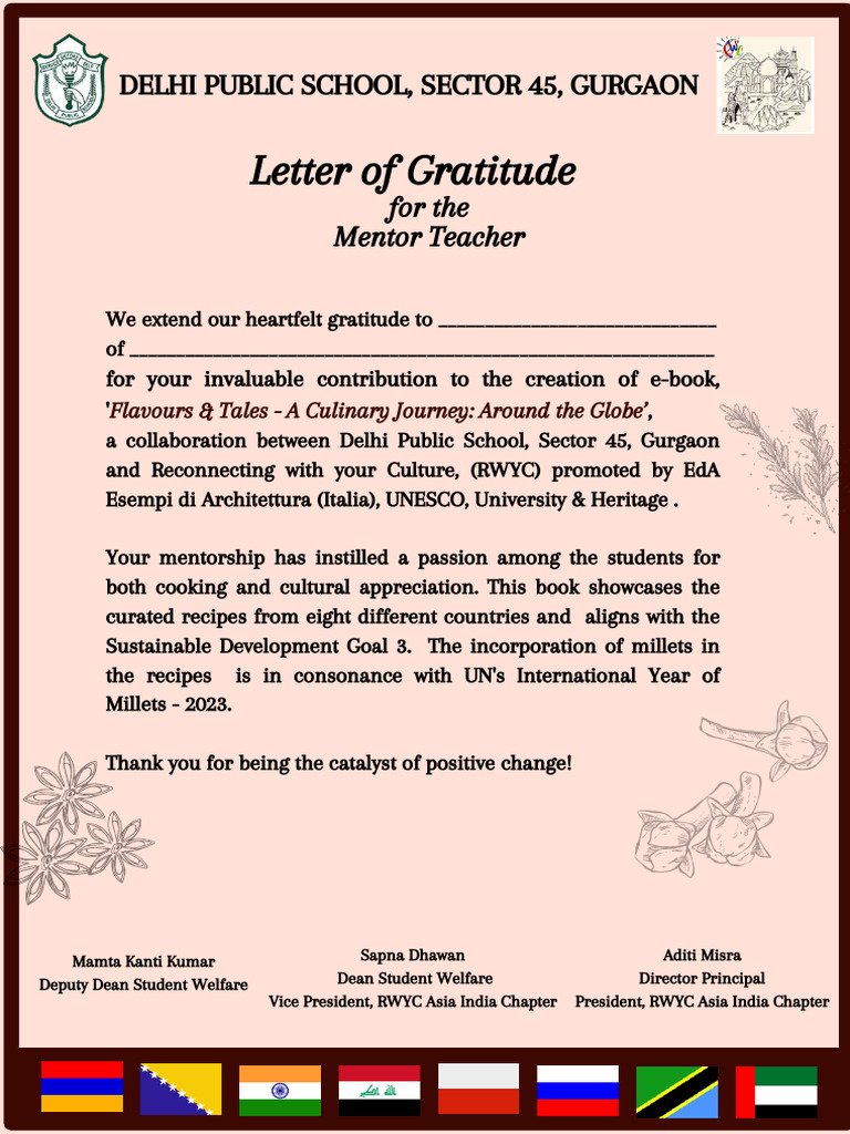 Thank You | PDF | Foods | Cuisine