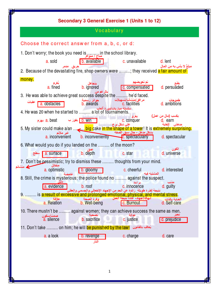 Longman - General 1 - Units 1-12 | PDF | Estella (Great Expectations) | Great Expectations