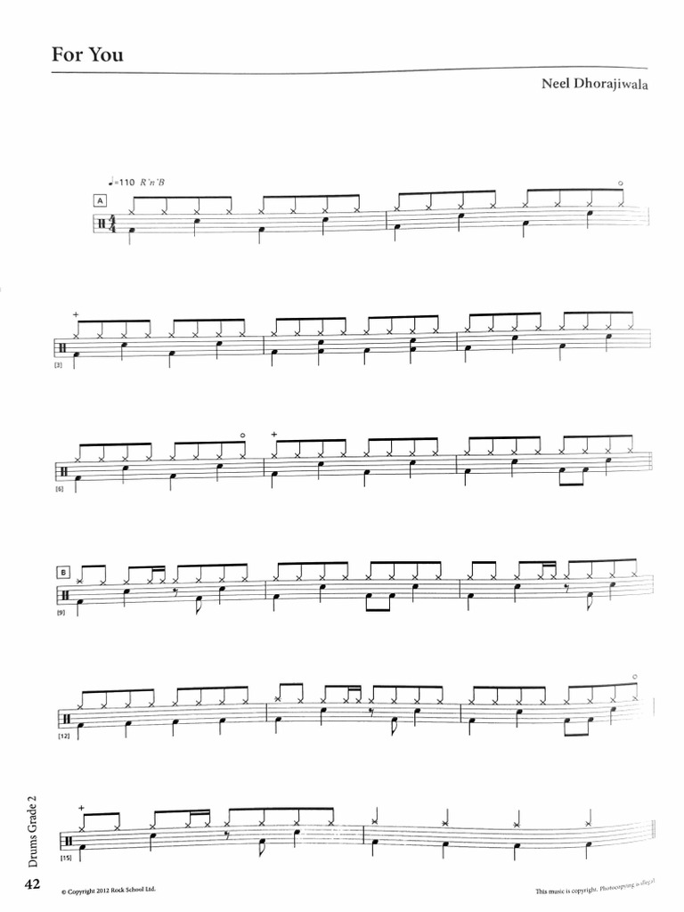 For You Drums | PDF