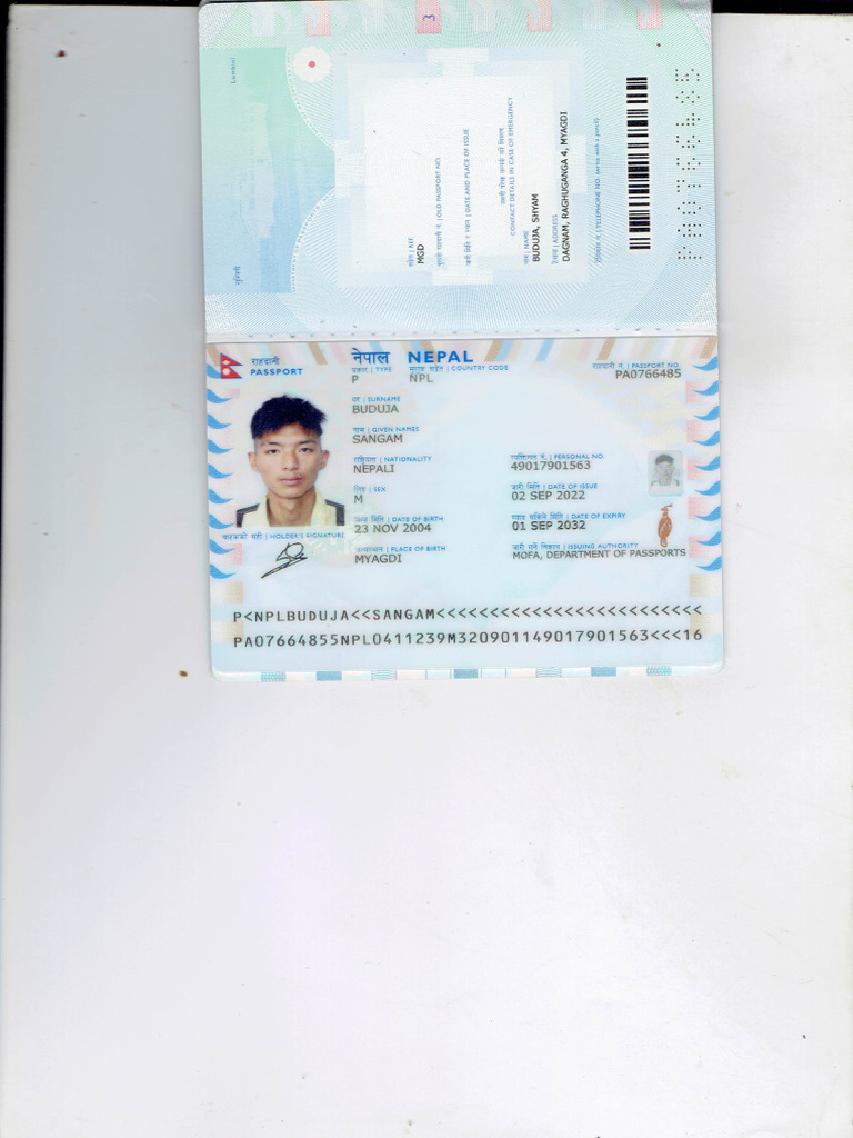 Passport copy | PDF