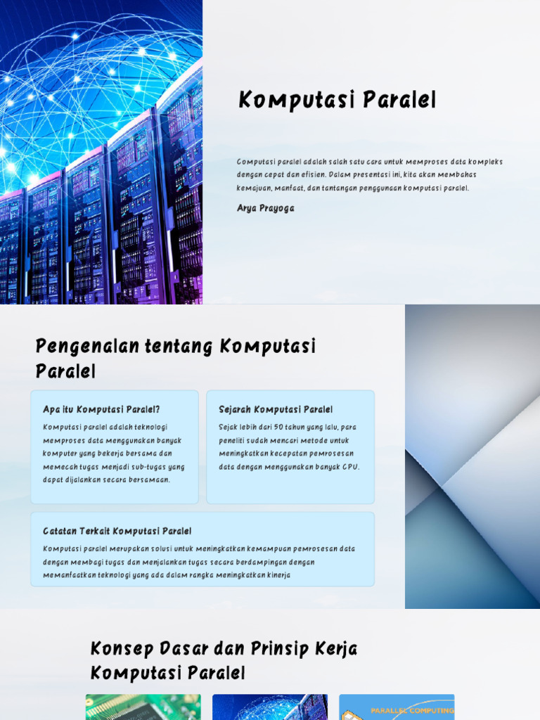 Computasi Paralel | PDF | Seni