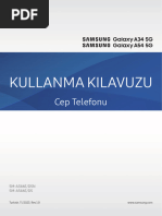 HUAWEI MatePad 11.5''S Kullanım Kılavuzu - (TGR-W09, HarmonyOS 4.2 - 01, TR) | PDF