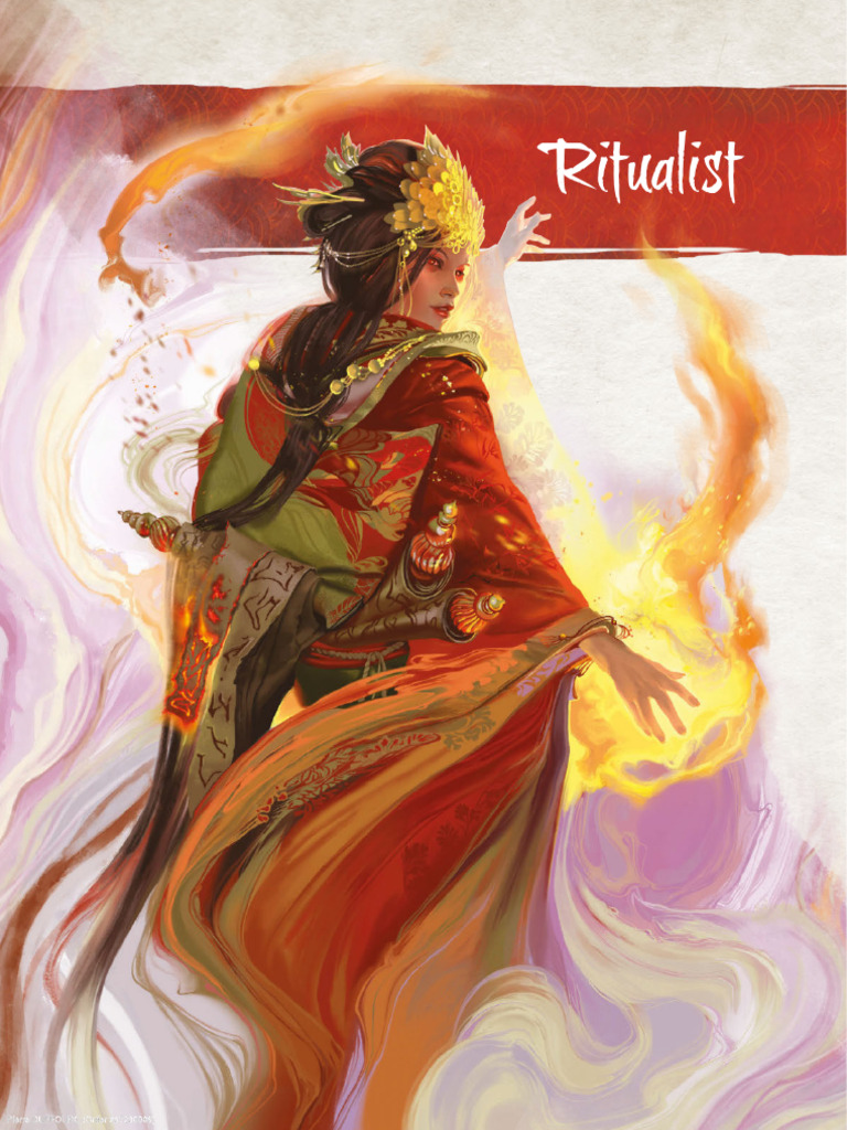 Understanding Ritualists in Rokugan | PDF