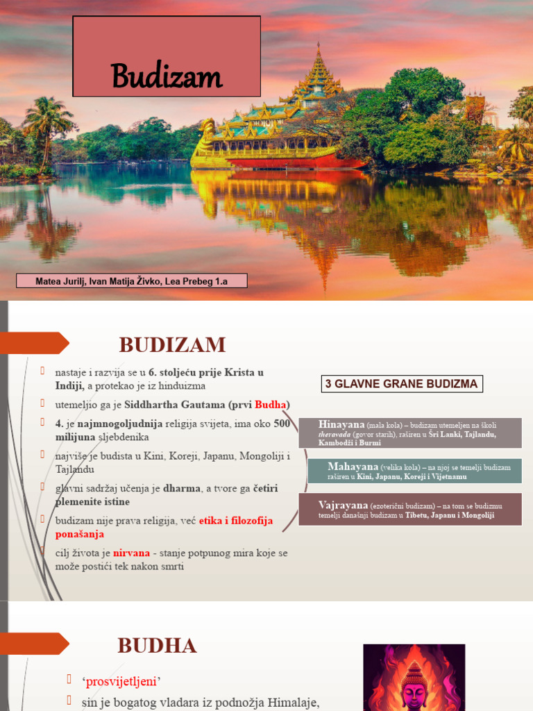 BUDIZAM, Prezentacija | PDF