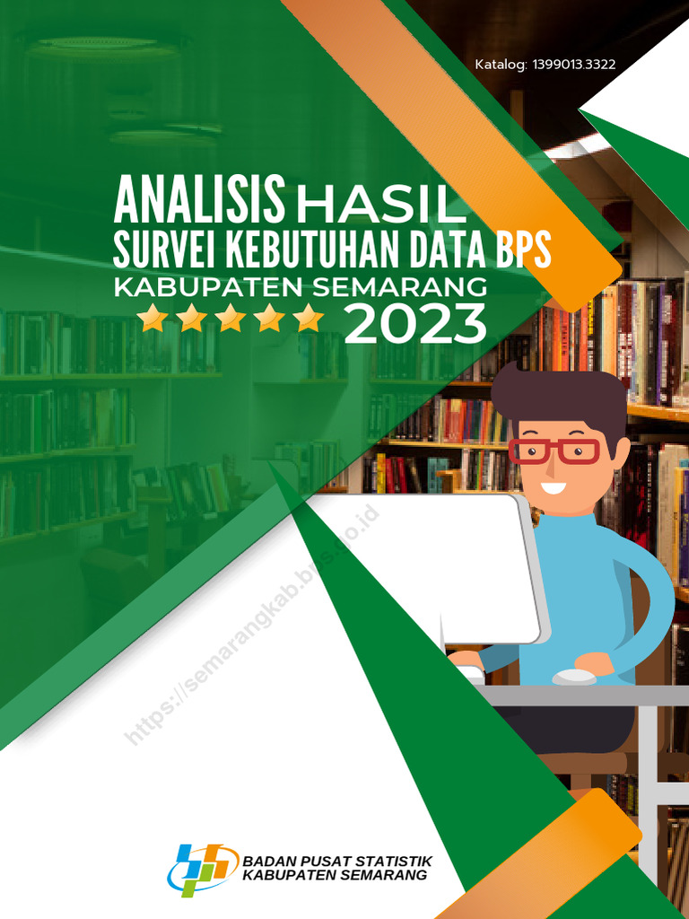 Analisis Hasil Survei Kebutuhan Data BPS Kabupaten Semarang 2023 | PDF