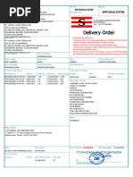Koja Terminal Equipment Interchange Receipt | PDF