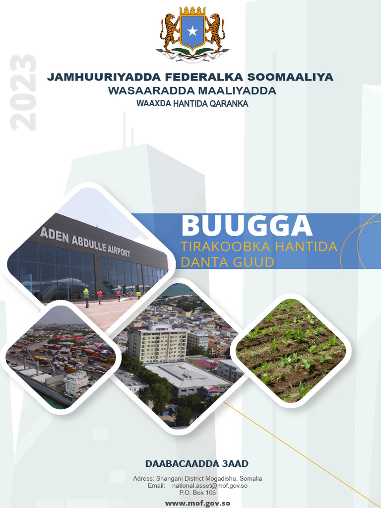 Booga Hantida Danta Guud April | PDF