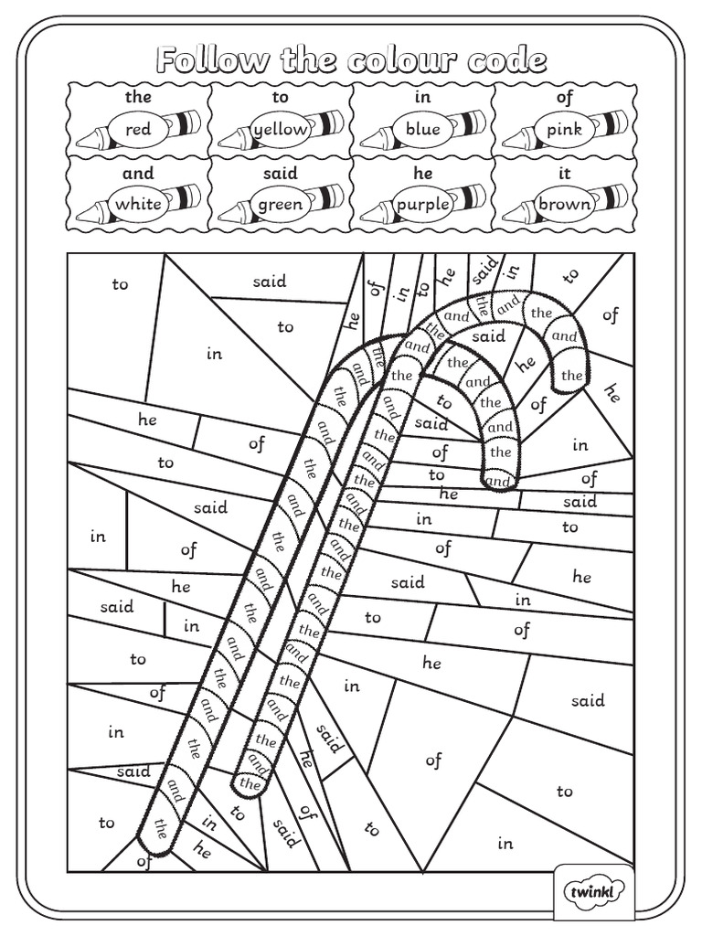 Au L 1661512427 Christmas High Frequency Words Colouring Sheets Ver 1 ...
