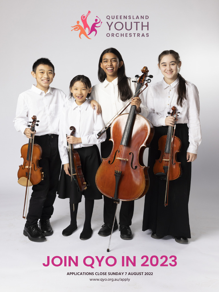 QYO Brochure | PDF | Orchestras | Audition
